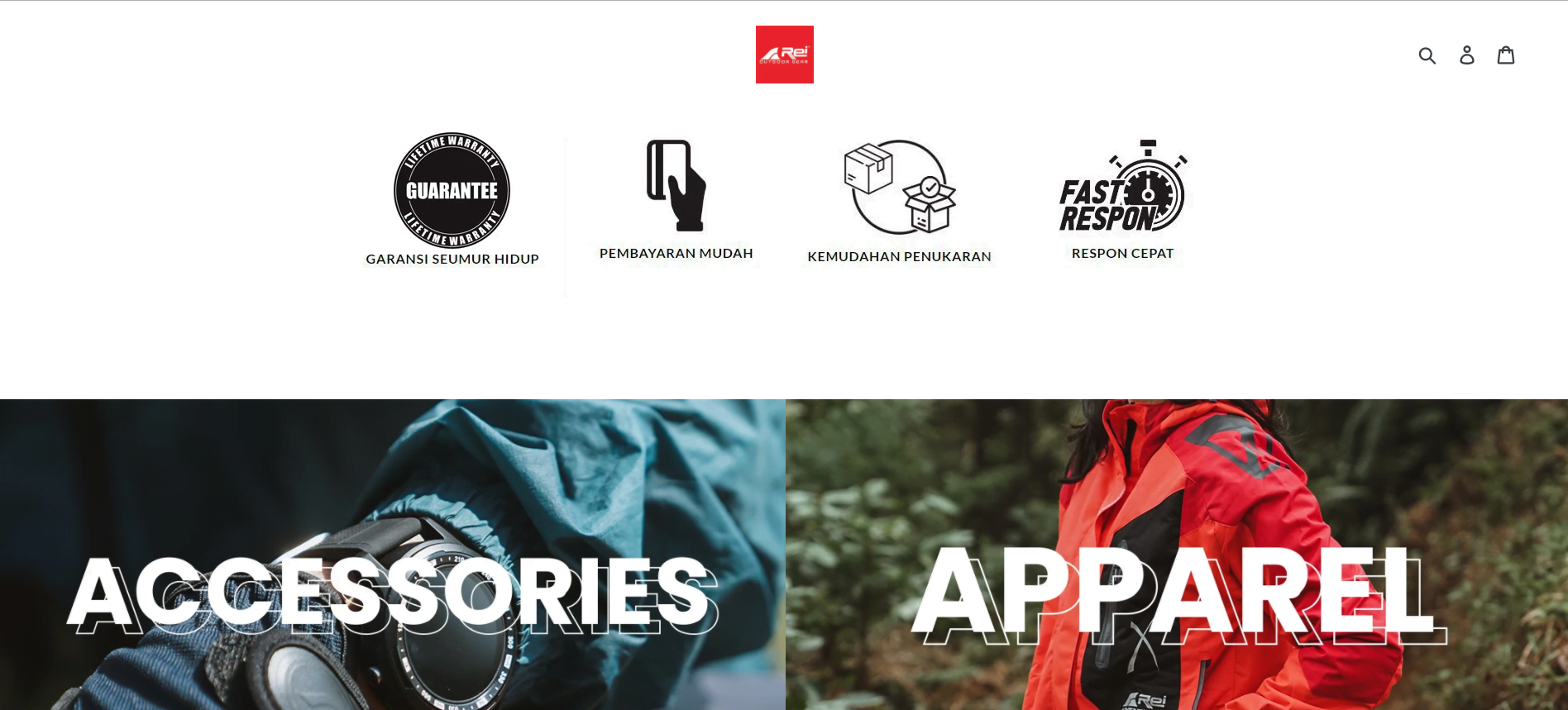 Rekomendasi Website Toko Online dari Brand Lokal Indonesia | Web101