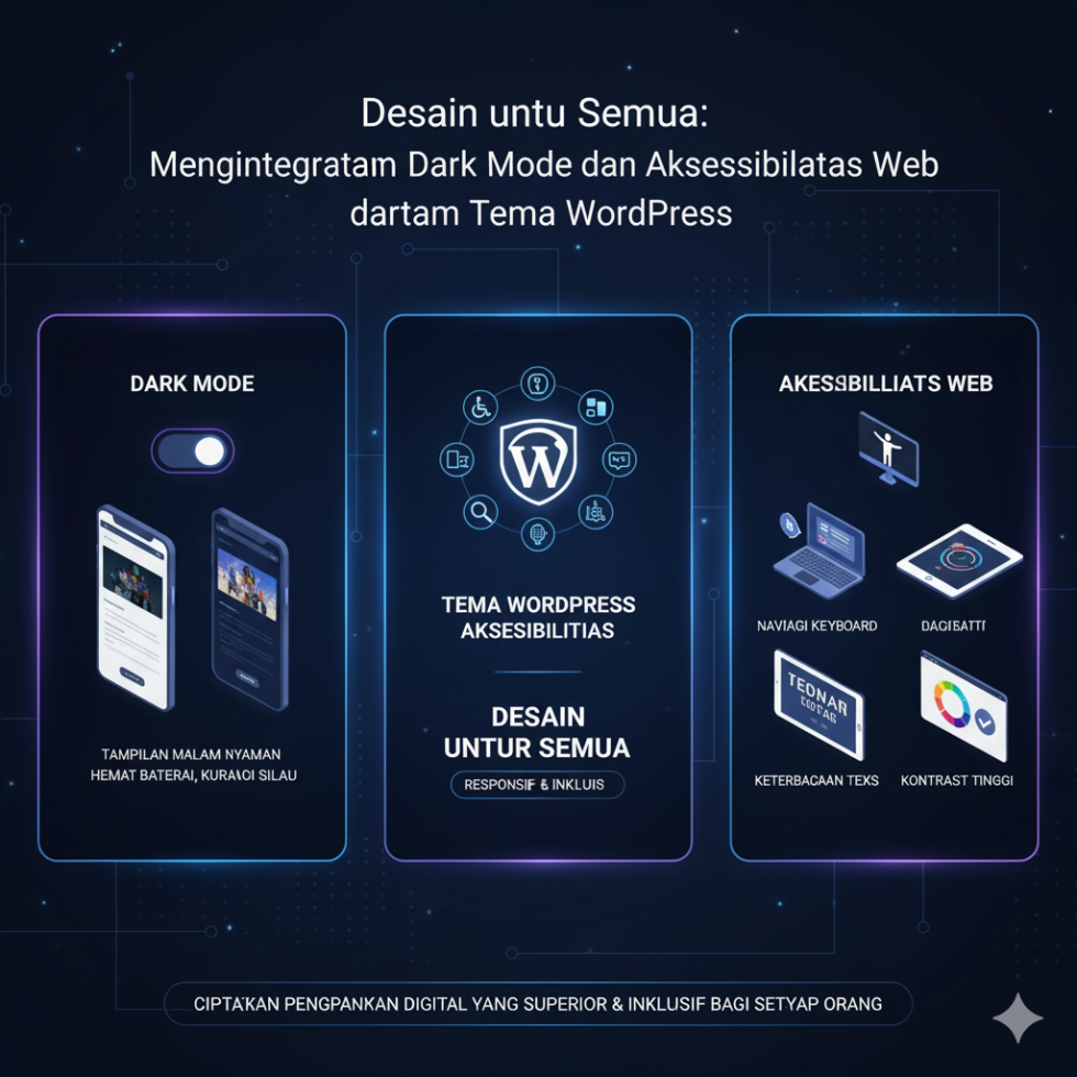 Desain untuk Semua: Mengintegrasikan Dark Mode dan Aksesibilitas Web ...